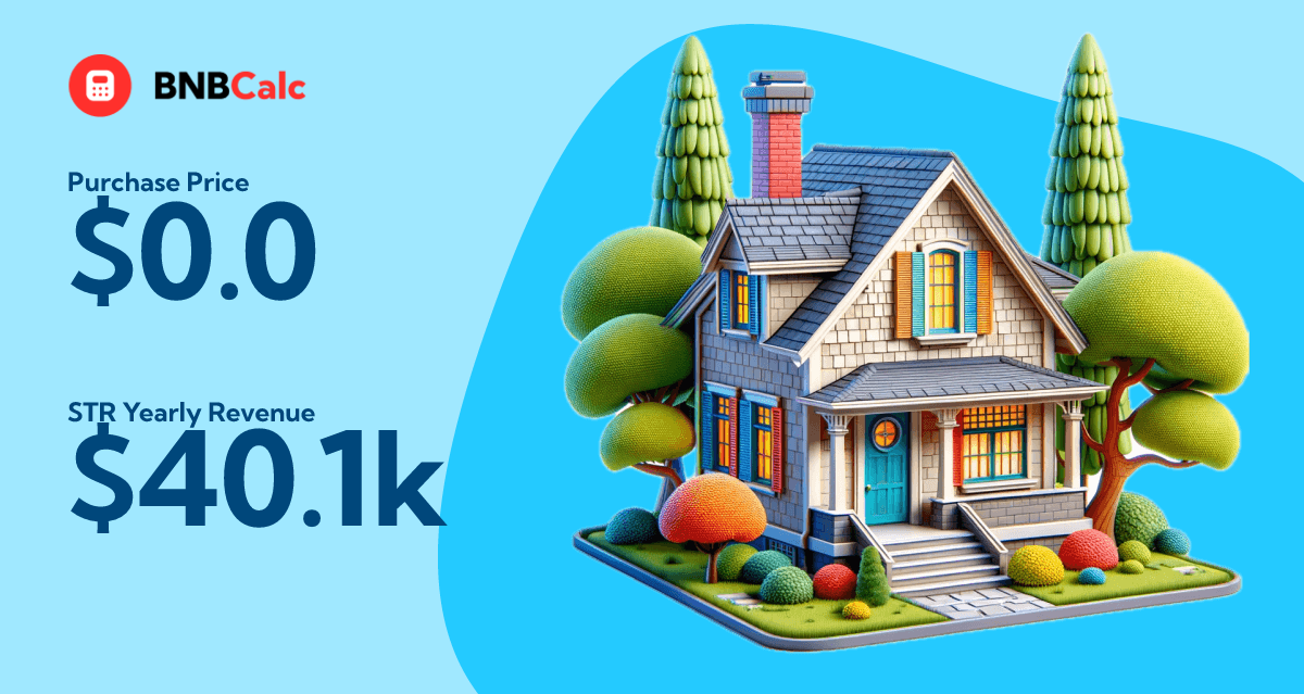4324 Chimney Stone Rd , Durham, NC, 27704 | Investment Analysis | BNBCalc